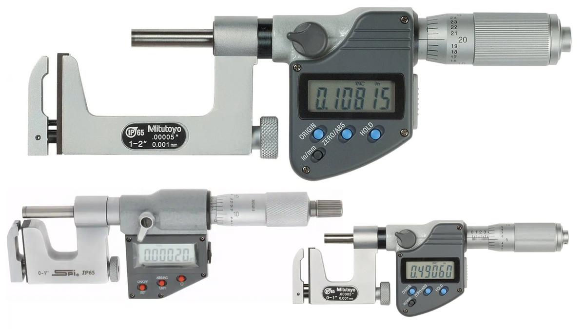 Digital Uni Micrometers – Tagged "" – GreatGages