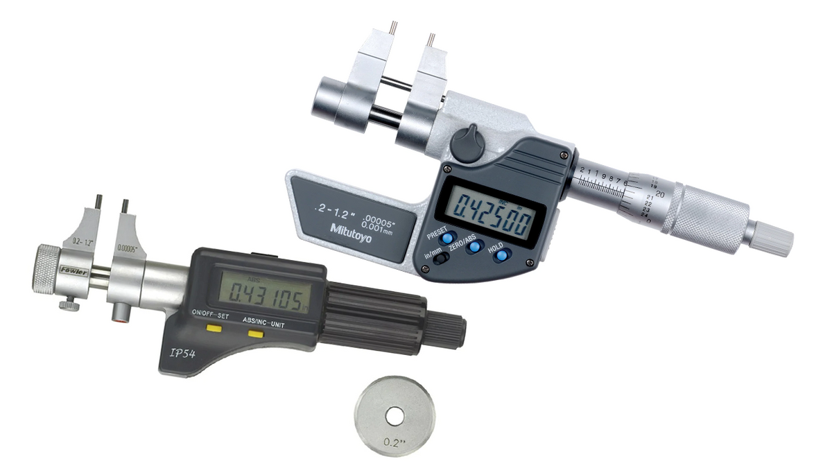 Digital Inside Micrometer
