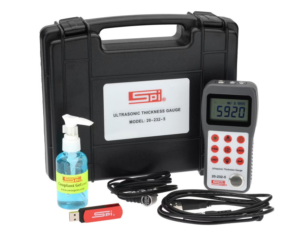 20-232-5 Ultrasonic Thickness Gage – GreatGages