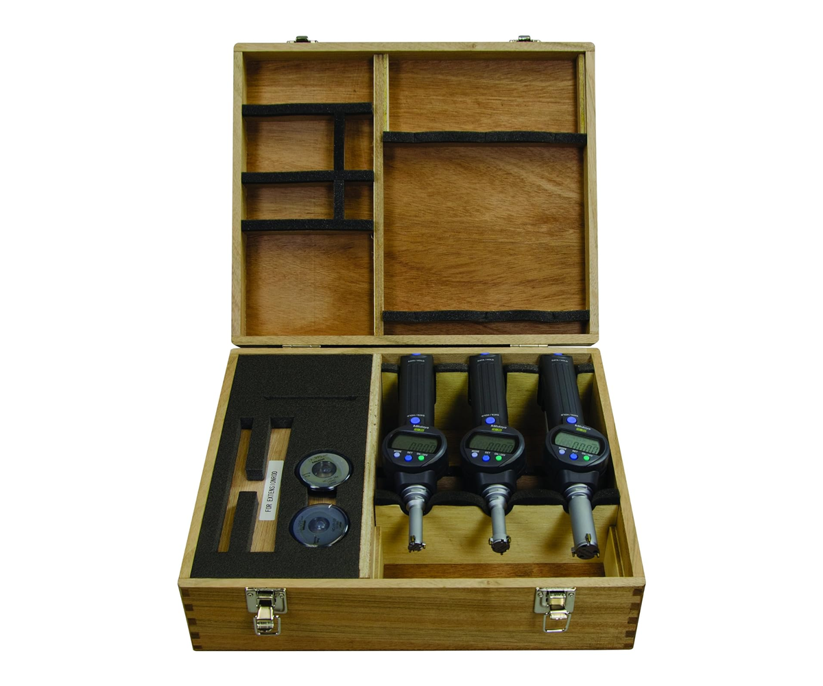 568-967 Mitutoyo Borematic Complete Gage Set 1-2" – GreatGages