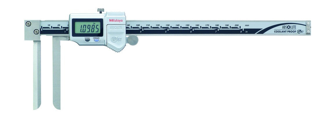 573-742-20 Mitutoyo Inside Knife Edge Caliper 8" – GreatGages