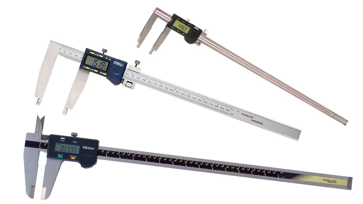 Long Range Digital Calipers – Tagged "Long Range Calipers" – GreatGages