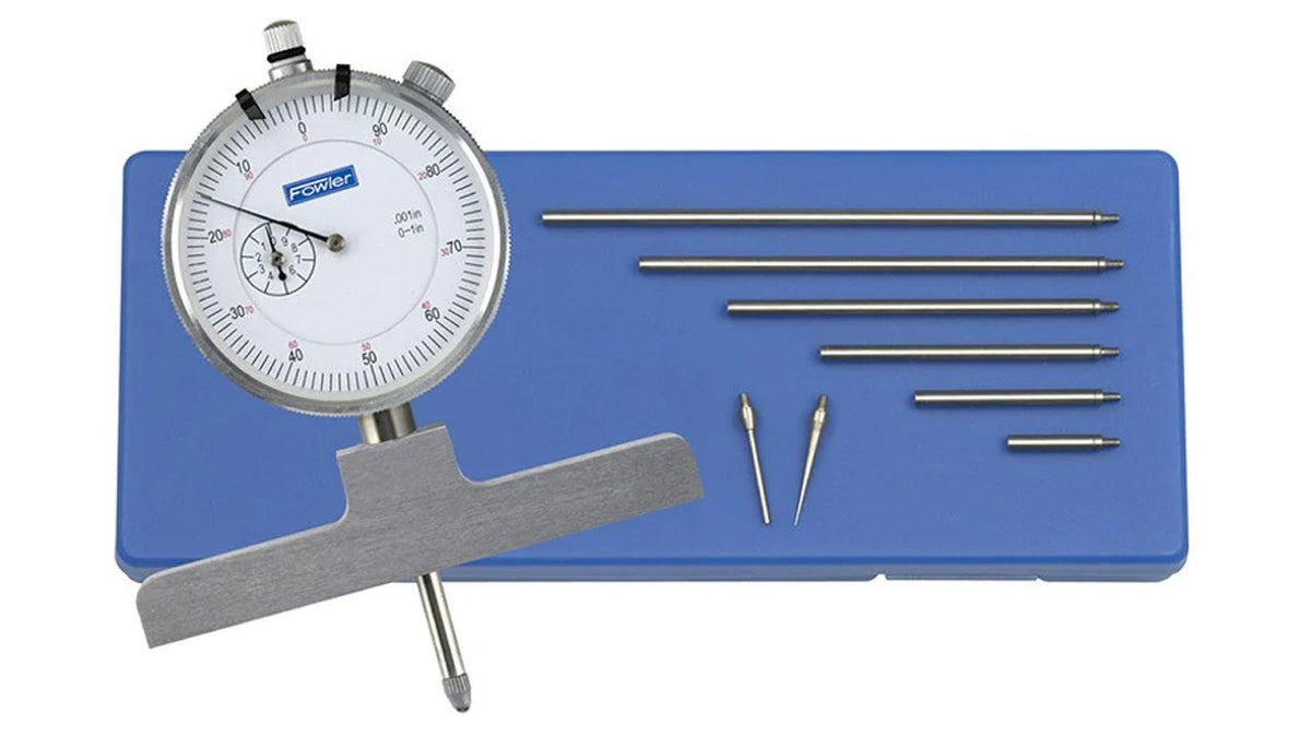 Dial Indicator Style Depth Gages – Tagged "Dial Depth Indicator ...