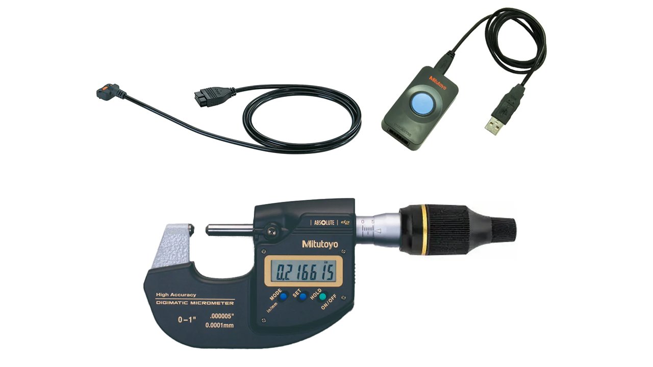 Digital High Accuracy Micrometers – GreatGages