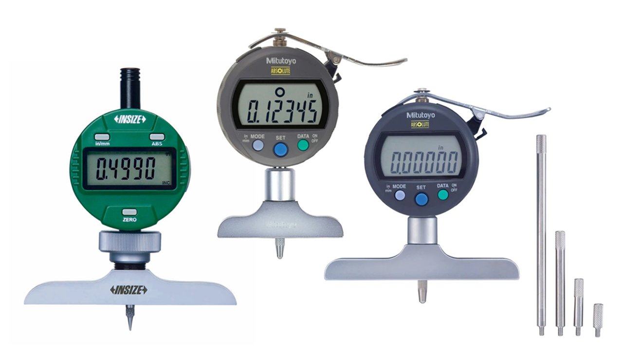 Digital Indicator Style Depth Gages – GreatGages