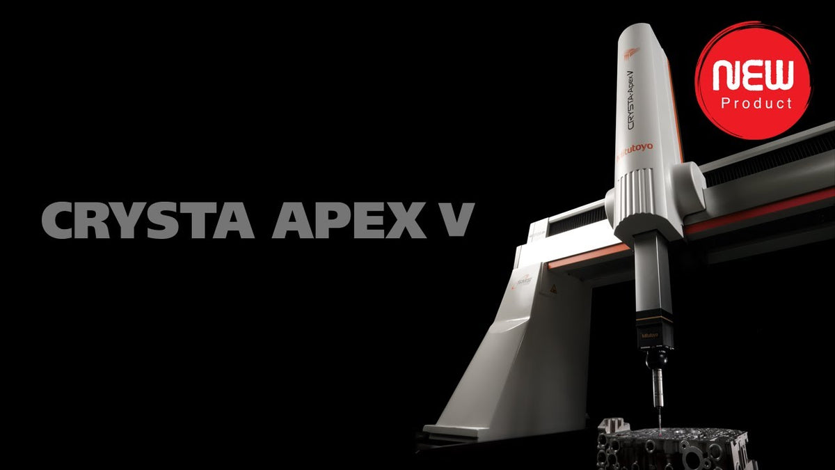 Mitutoyo Crysta-APEX V Series – GreatGages