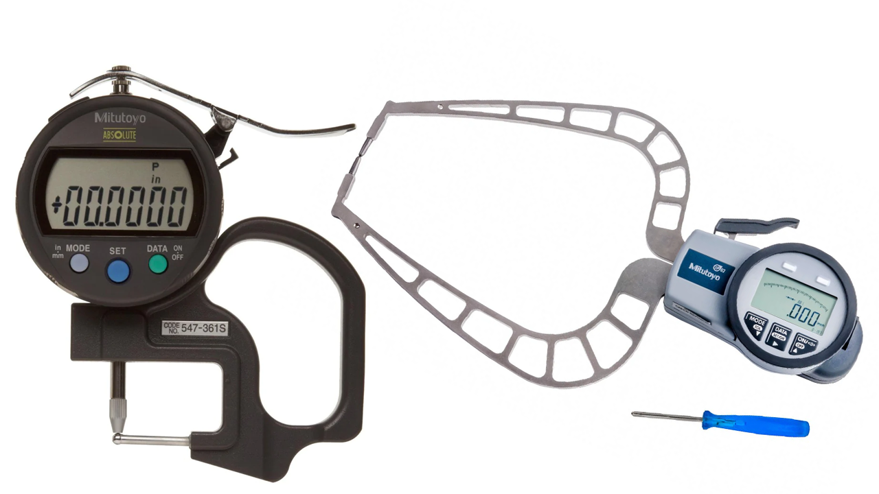 Digital Thickness Gages – GreatGages