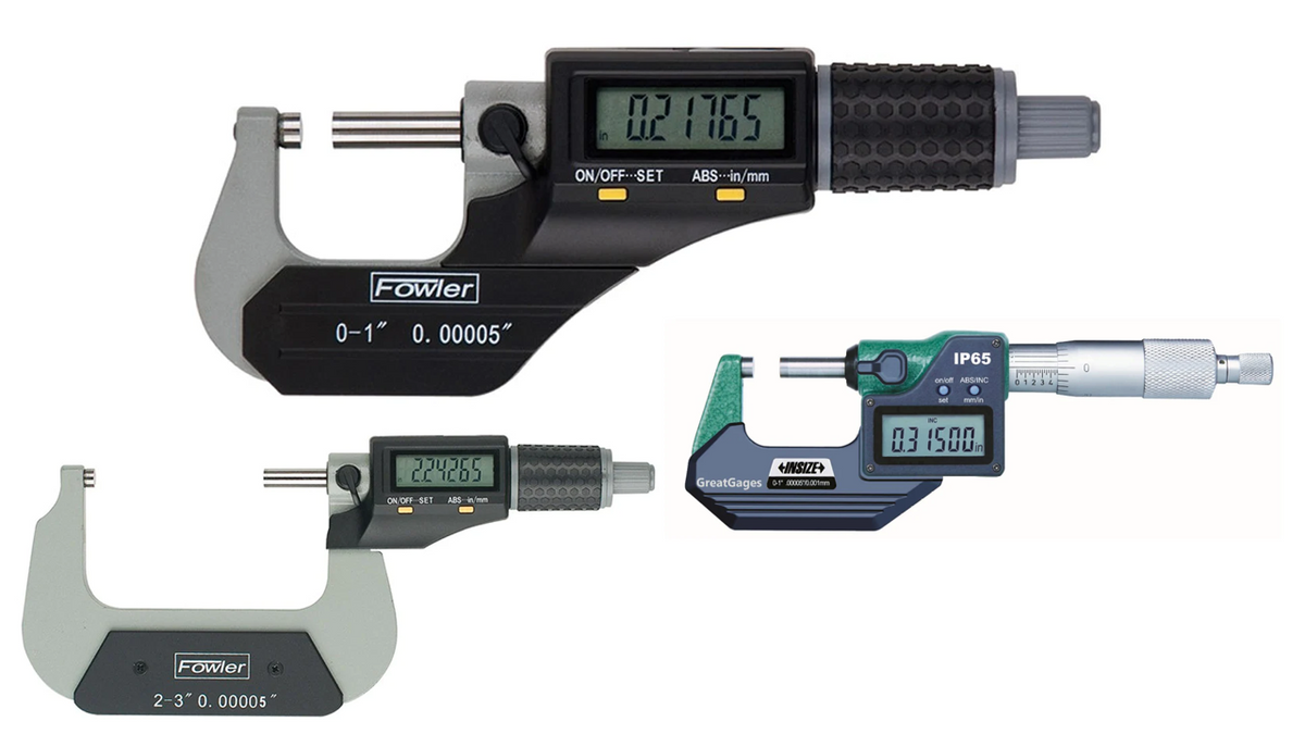 Digital Micrometer Parts