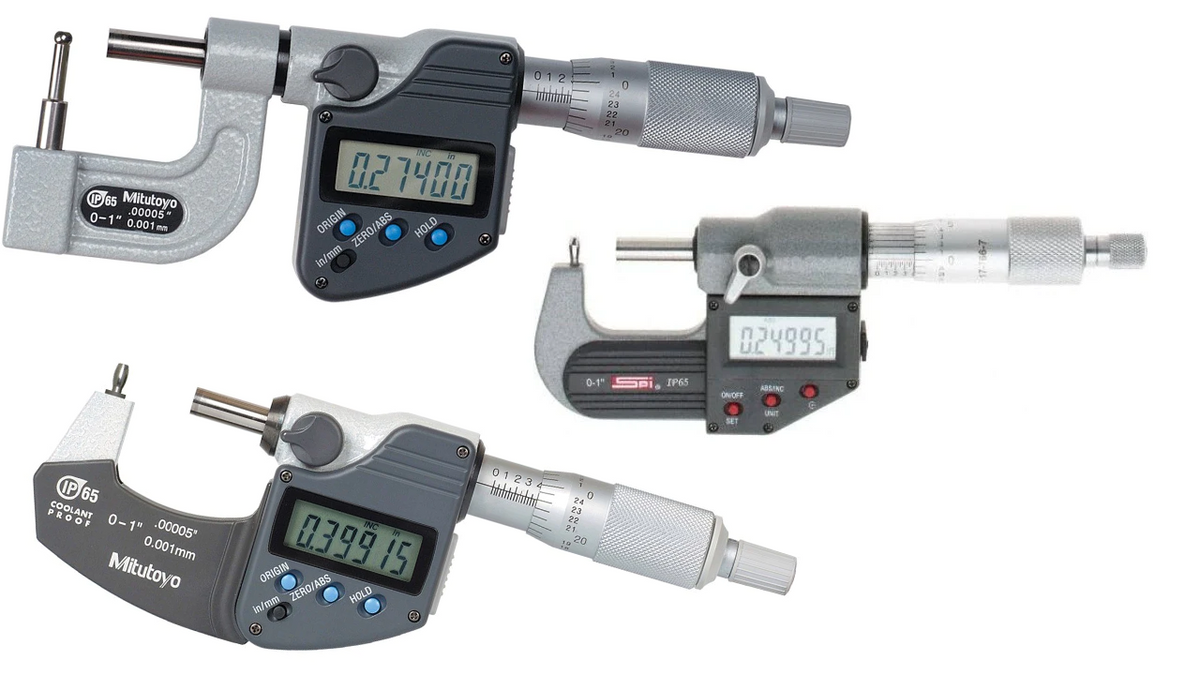 Digital Tube Micrometers – Tagged "" – GreatGages