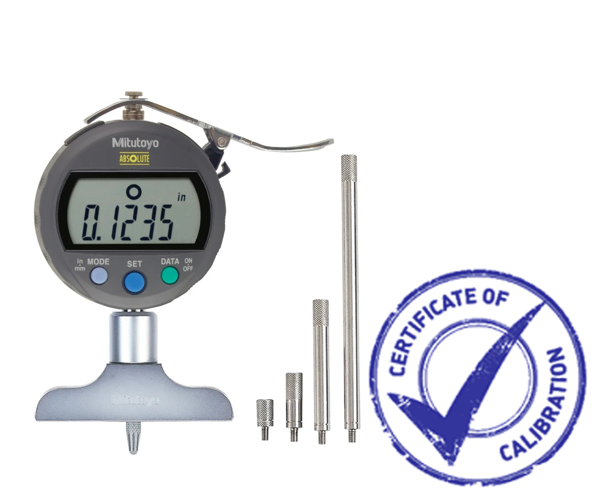 Mitutoyo Depth Gages with Calibration Cert – GreatGages