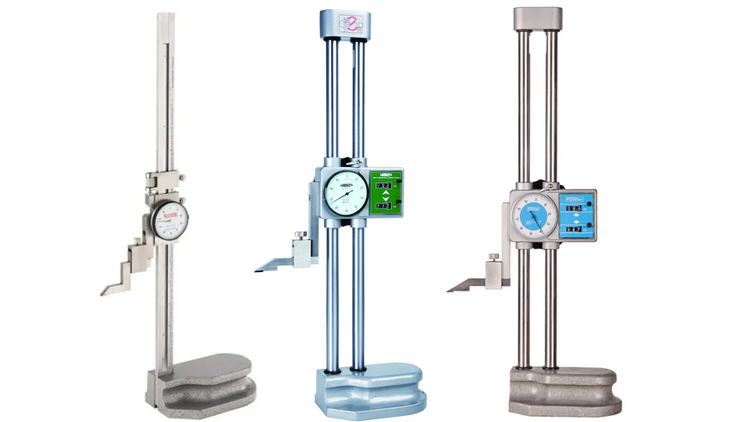 Height Gages | Dial & Digital Linear Height Gages – GreatGages