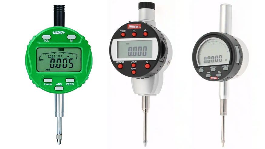 Digital Display Indicators | GreatGages