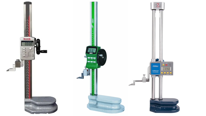 Height Gages | Dial & Digital Linear Height Gages – GreatGages