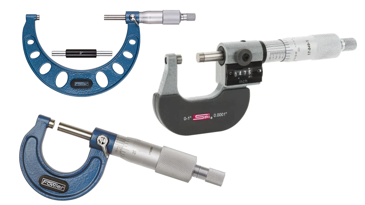 Standard Economy Micrometers – GreatGages
