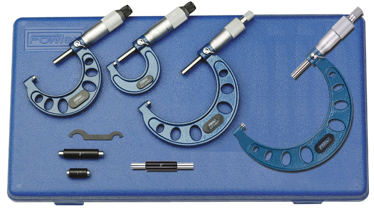 Dial Micrometer Sets Economy – GreatGages
