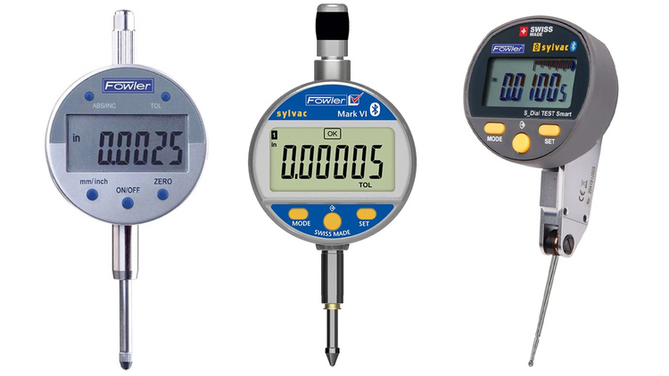 Digital Display Indicators | GreatGages
