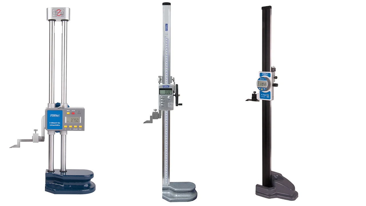 Fowler Electronic Height Gages – GreatGages