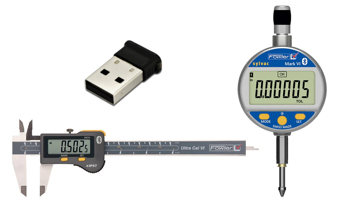 Fowler Bluetooth Gage Interface – Tagged "" – GreatGages
