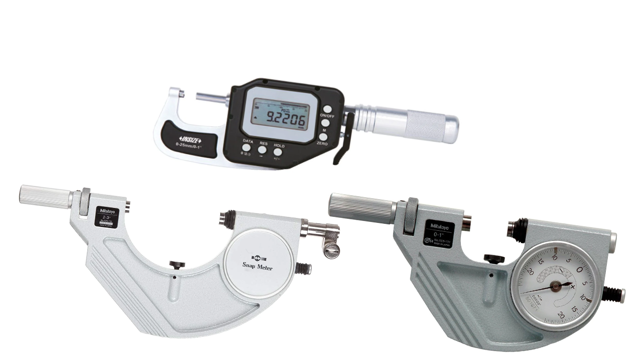 Digital Indicating Micrometers – GreatGages