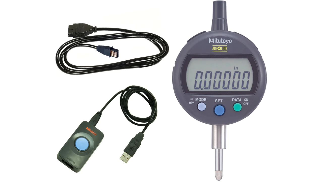 Digital Indicator to PC Interface Packages – GreatGages