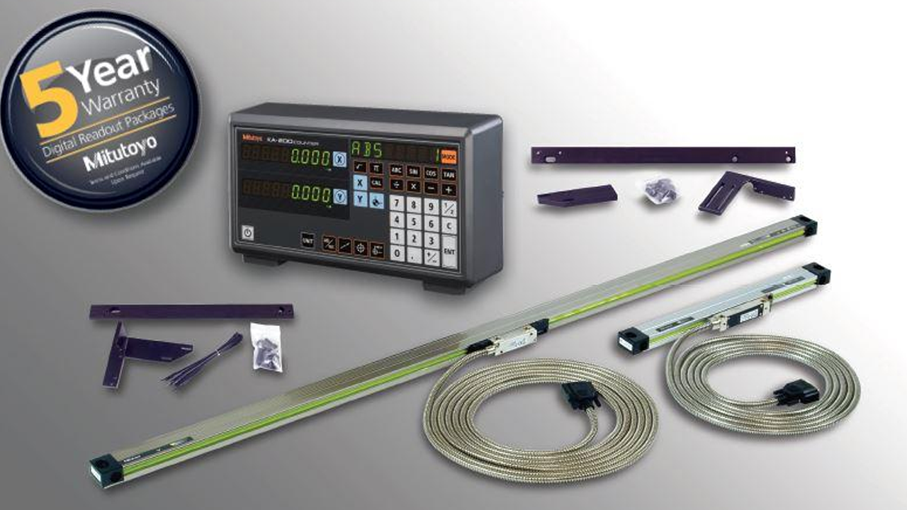 Digital Readout Packages for Lathes – GreatGages