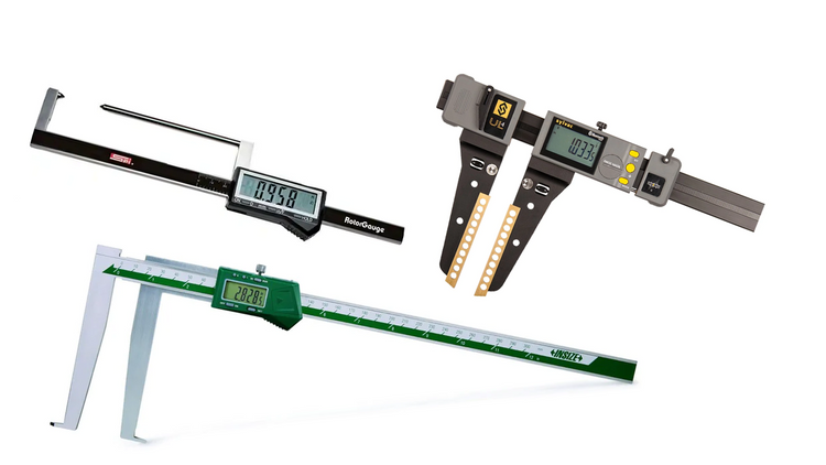 Calipers, Dial & Digital with SPC Output | GreatGages.com
