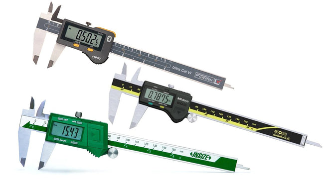 Calipers, Dial & Digital with SPC Output | GreatGages.com