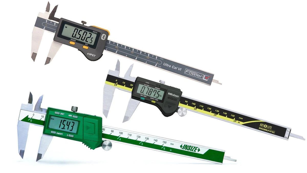 Digital Calipers without SPC Output – Tagged "" – GreatGages