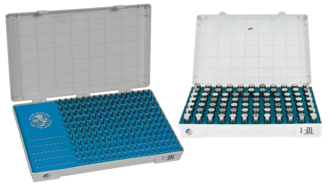 Meyer Class Z Pin Gage Sets - Metric – GreatGages
