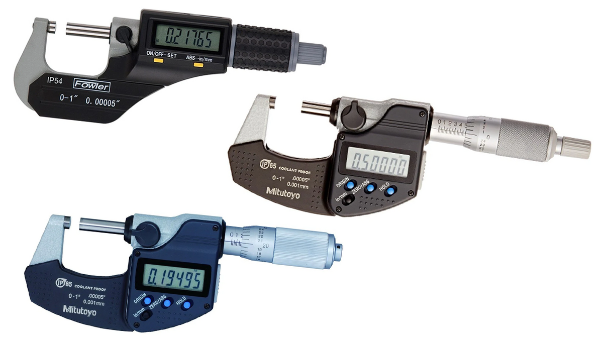 Micrometers with SPC Output – Tagged "" – GreatGages