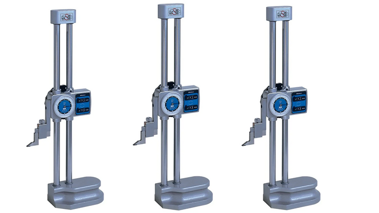 Height Gages | Dial & Digital Linear Height Gages – GreatGages