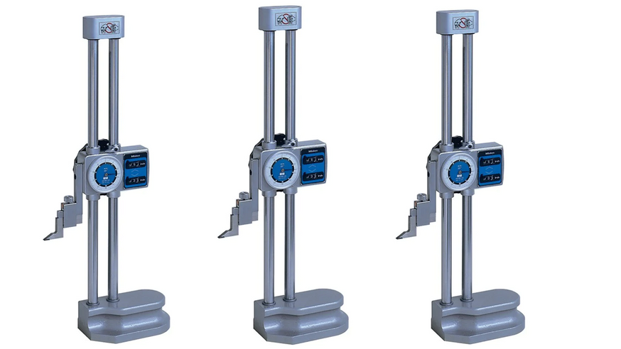 Height Gages | Dial & Digital Linear Height Gages – GreatGages