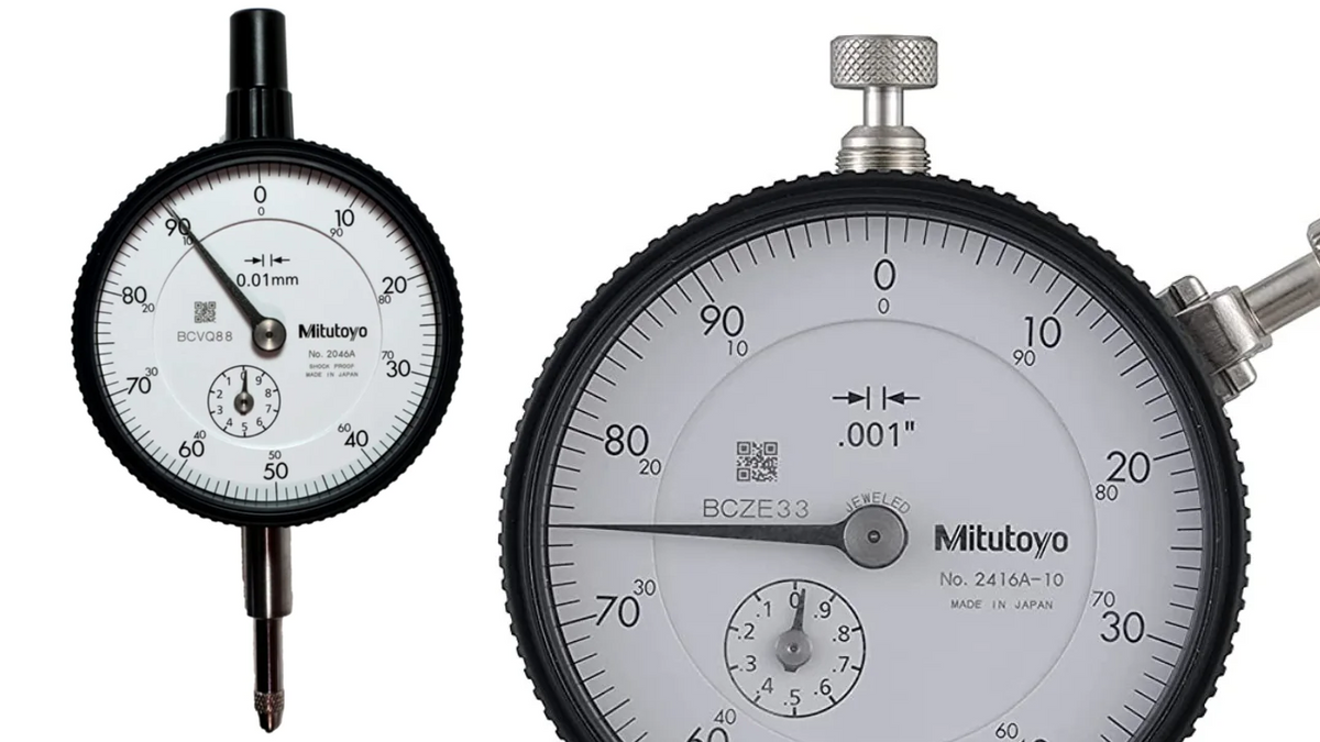 Mitutoyo Dial Indicators – Tagged "" – GreatGages