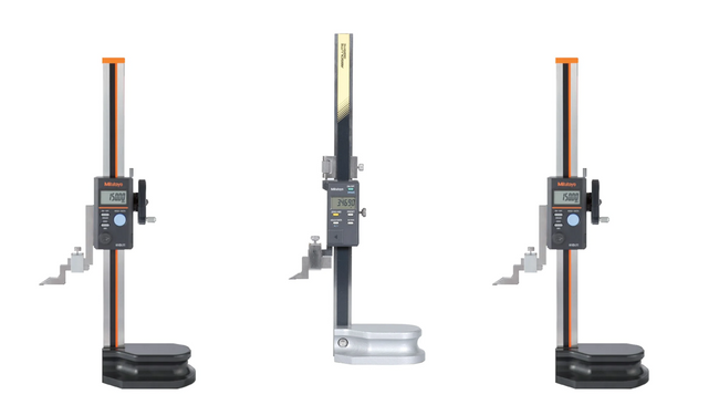 Height Gages | Dial & Digital Linear Height Gages – GreatGages