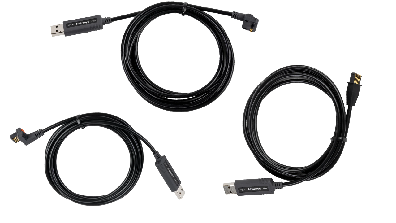 Mitutoyo USB Direct Cables – GreatGages