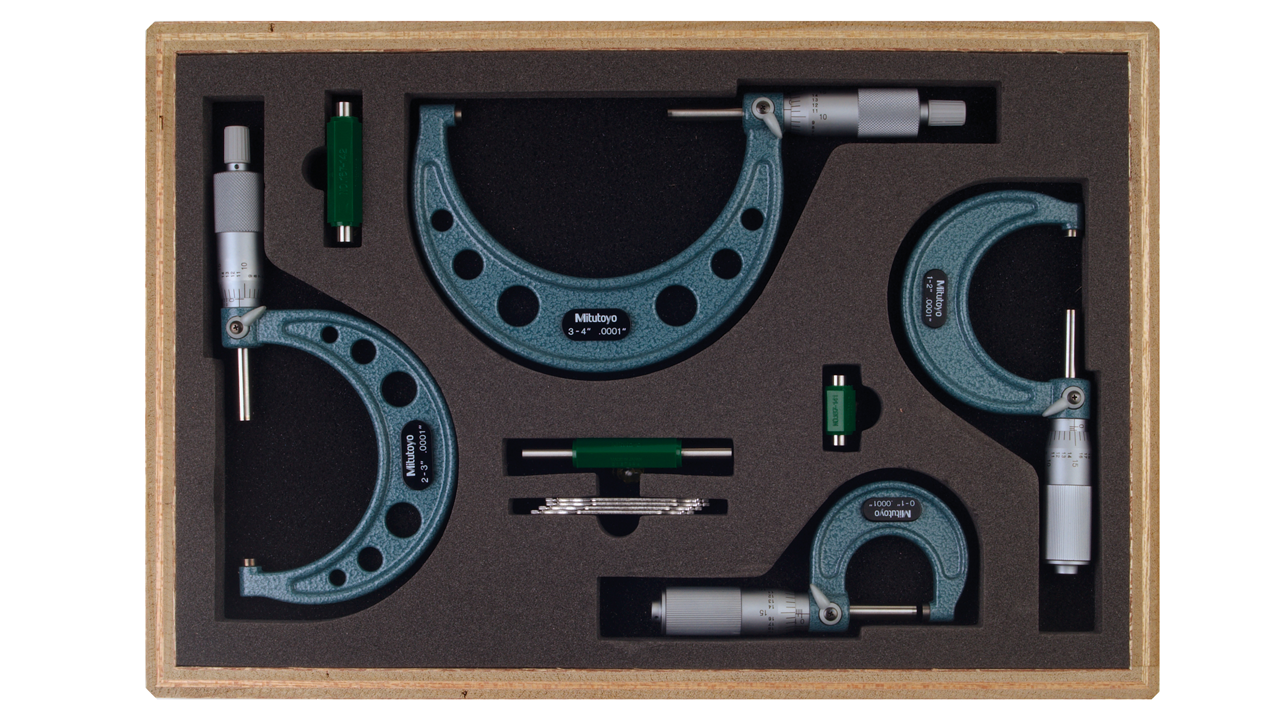Dial Micrometer Sets – GreatGages