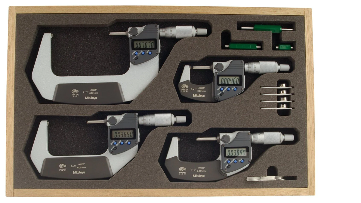 Digital Micrometer Sets Mitutoyo – Tagged "" – GreatGages