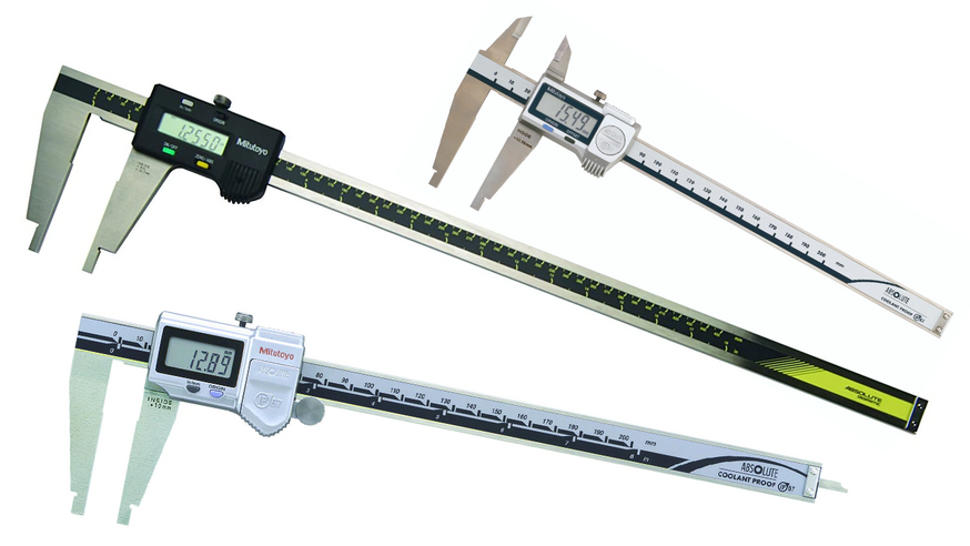 Calipers, Dial & Digital with SPC Output | GreatGages.com