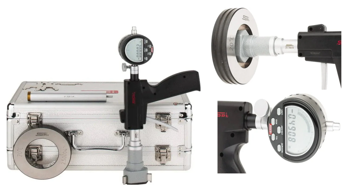 Pistol Grip Bore Gage SPI – Tagged "" – GreatGages