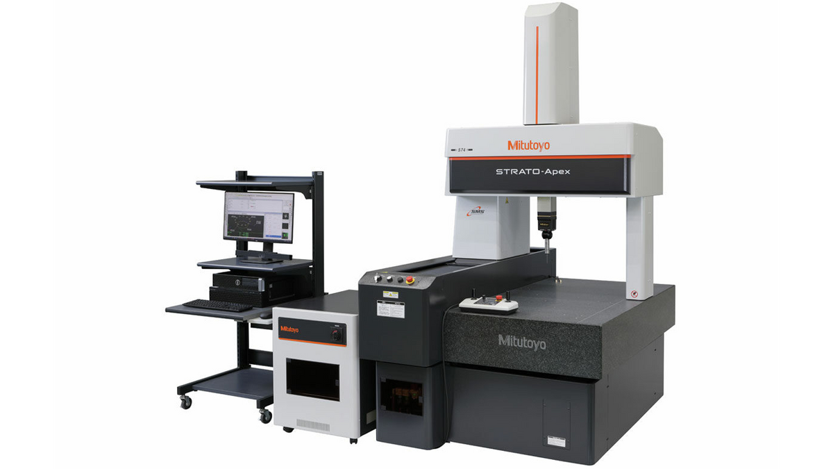 Mitutoyo High-Accuracy CMMs – GreatGages