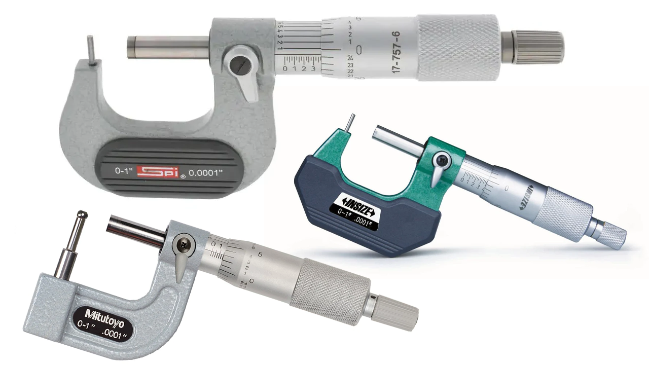Standard Tube Micrometers – GreatGages