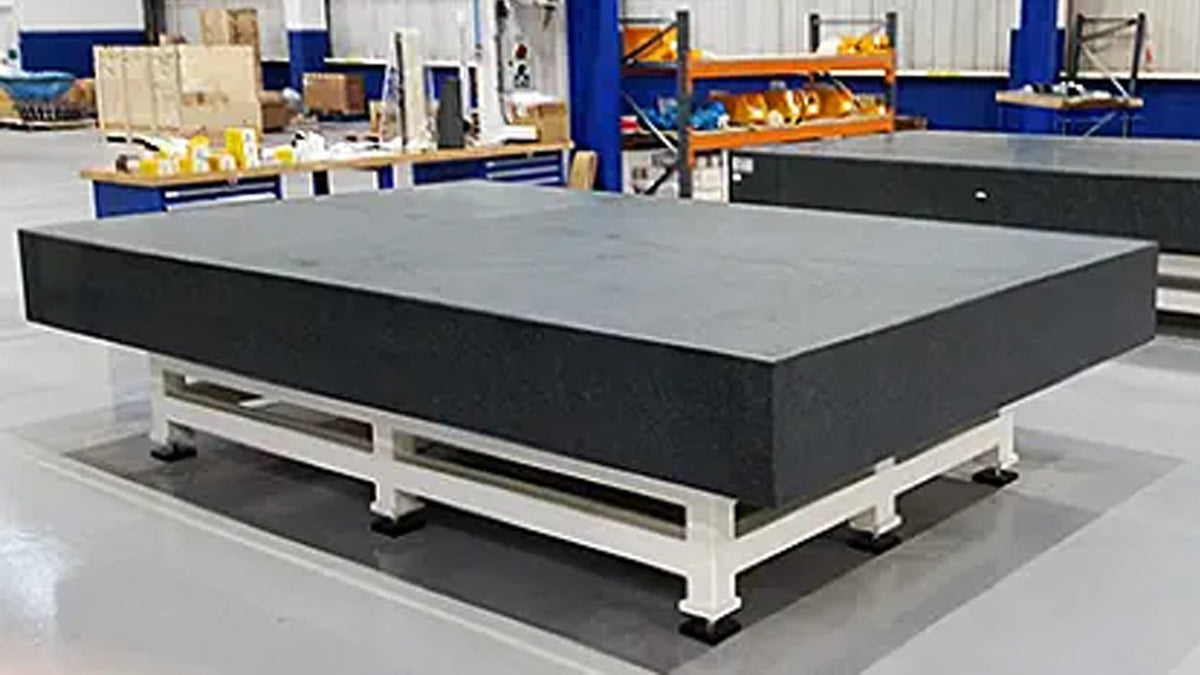 High Accuracy Granite Surface Plates | GreatGages