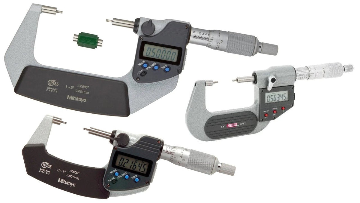 Digital Spline Micrometers – Tagged "" – GreatGages