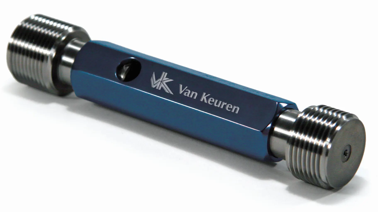 Van Keuren Standard Thread Plug Gages – GreatGages