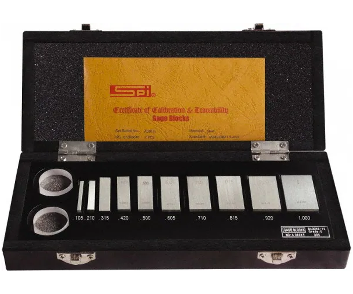 11-342-3 SPI Micrometer Checking Set – GreatGages