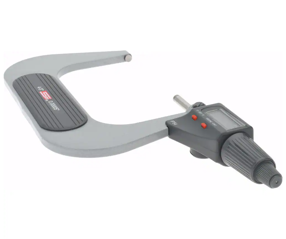 11-549-3 SPI Digital Micrometer 4-5" w/Cert – GreatGages