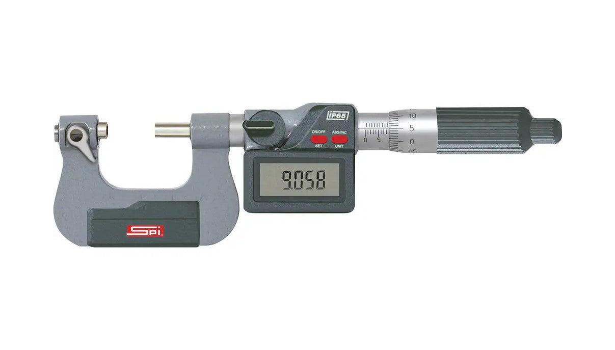 13435144 SPI Electronic Screw Thread Micrometer 1-2" with Cert – GreatGages