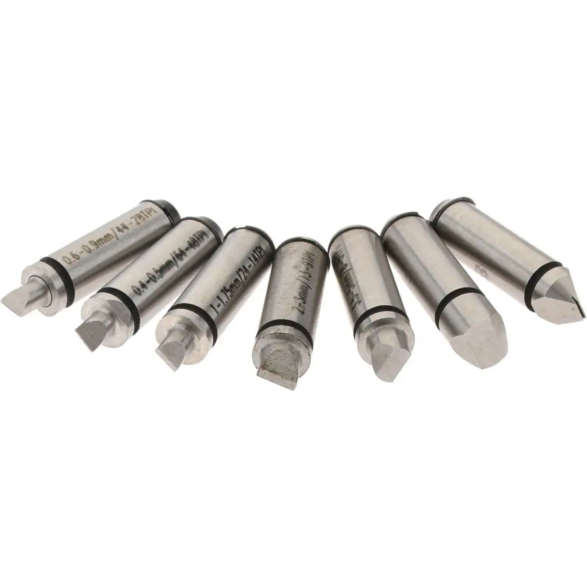 20-967-6 SPI Screw Thread Anvil Set 60° – GreatGages