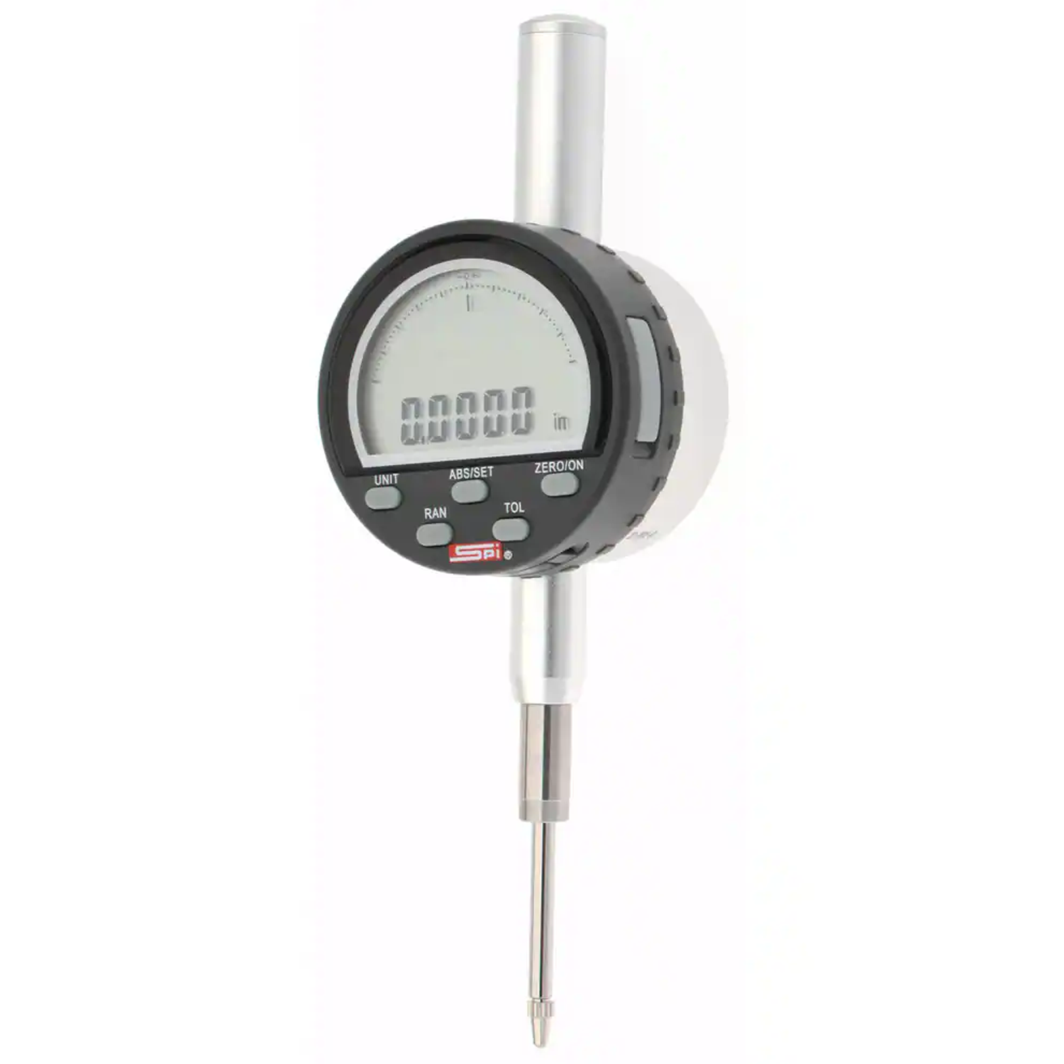 21-800-8 SPI Digital Indicator 1" Range - .0001" Res w/Cert – GreatGages