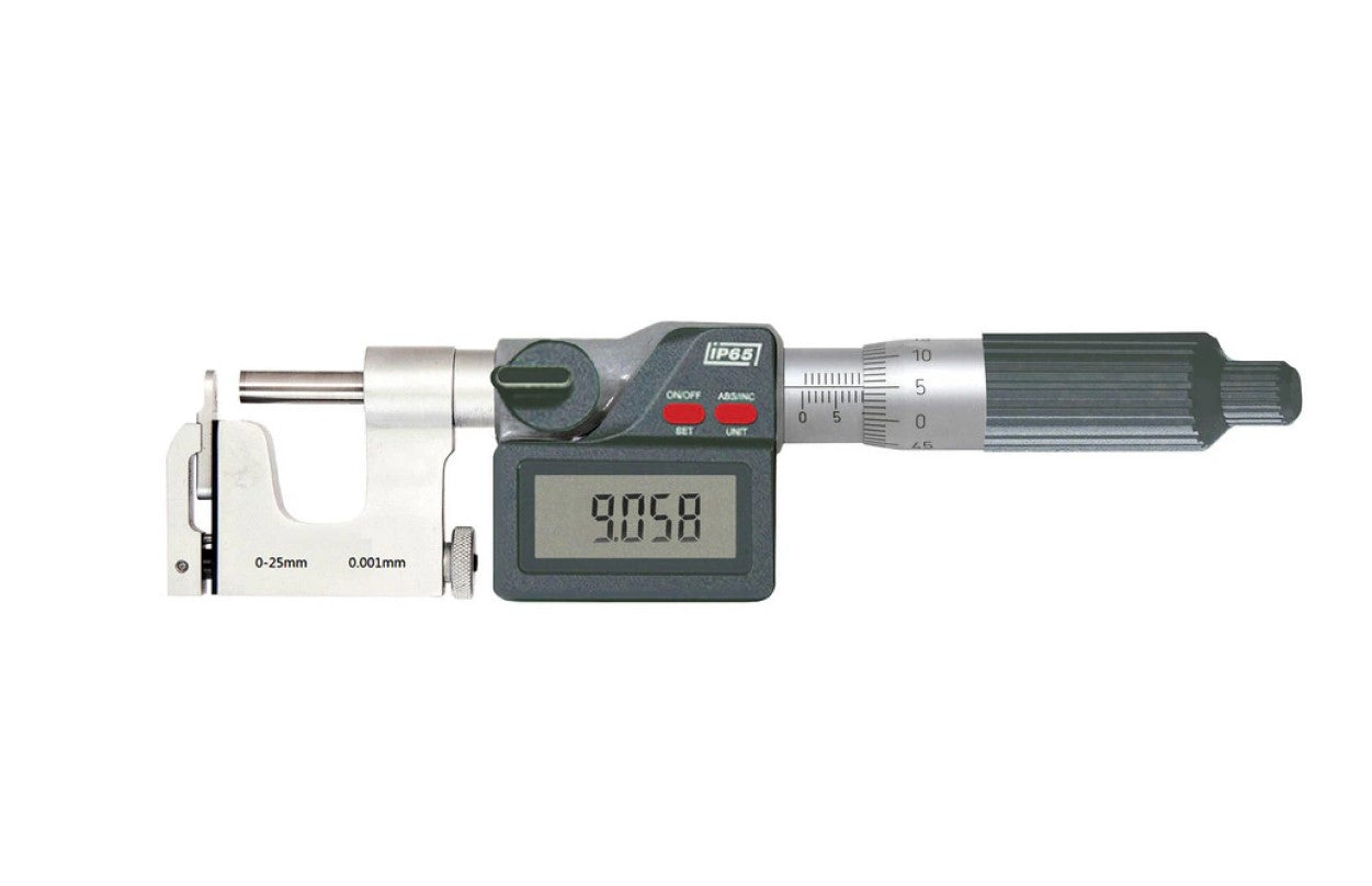 CMS220519023 Uni-Mike Micrometer 0-1" – GreatGages